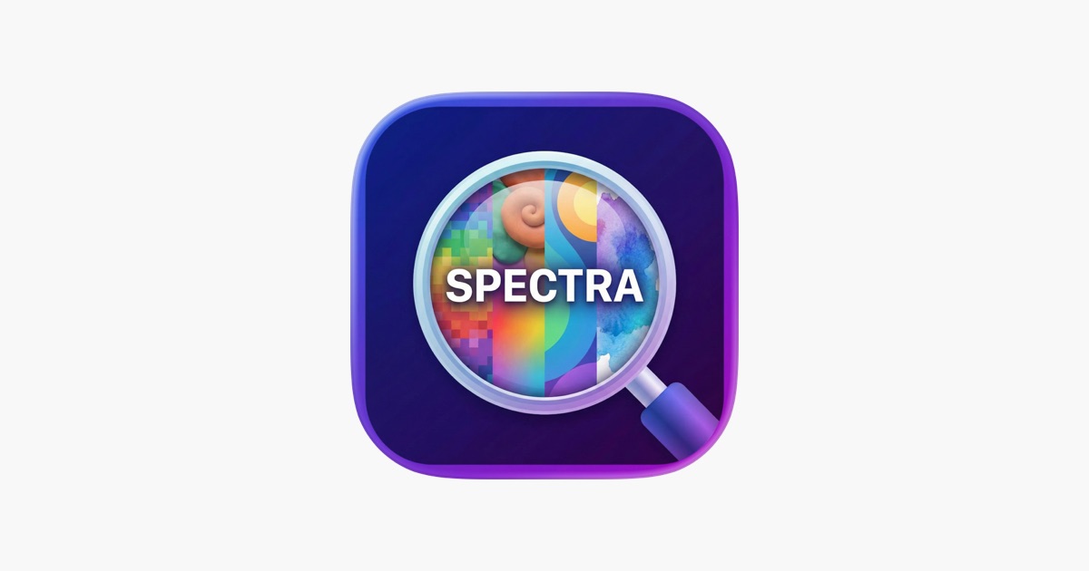 ‎SPECTRA: Find & Zoom App - App Store