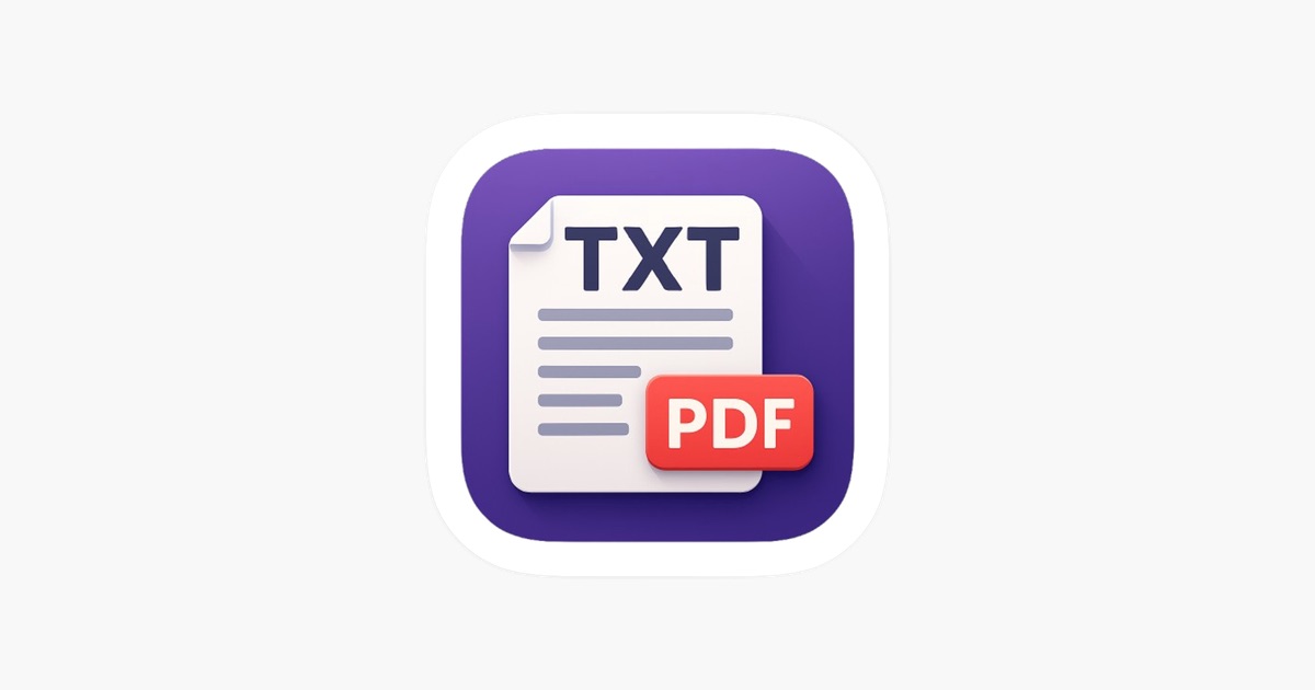 ‎Приложение «PDF Converter - Text to PDF .» — App Store