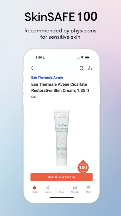 SkinSAFE: AI Skincare Scanner by SkinSAFE Products, Inc