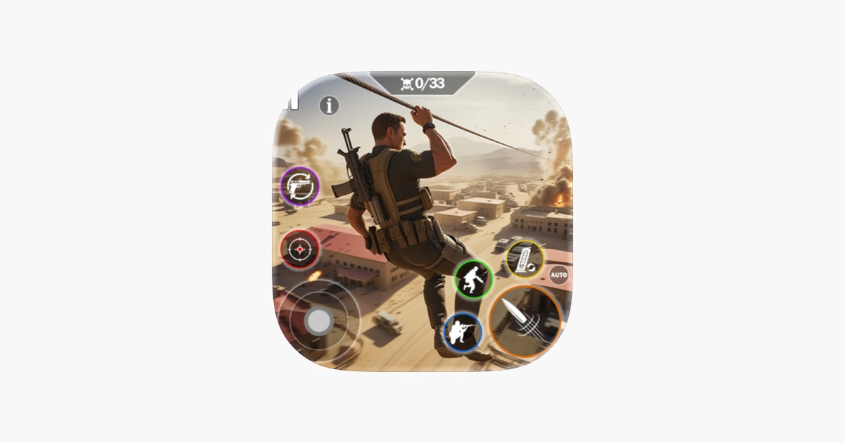 ‎IGI Commando Frontline Mission App - App Store