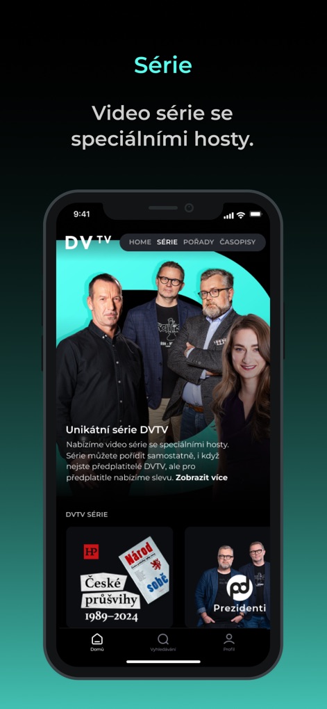 DVTV - App de Notícias | MWM