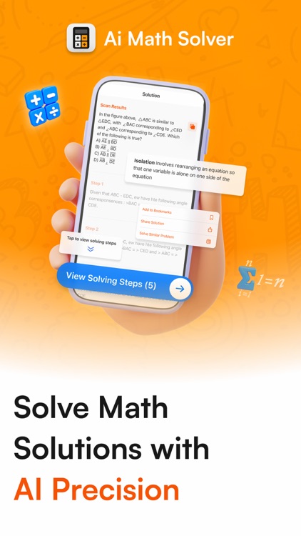 Ai Math Solver: Smart Helper by East End Technologies Ltd.