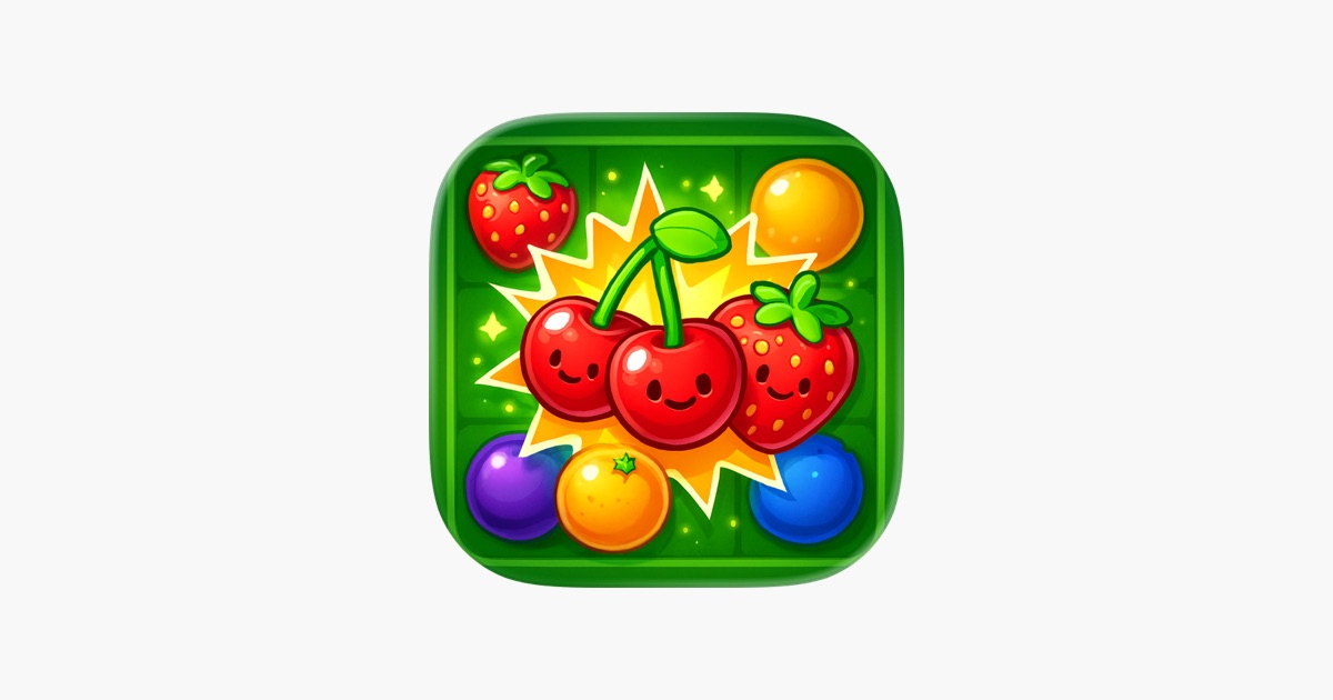 ‎Fruity Match - Puzzle Blast‑App – App Store