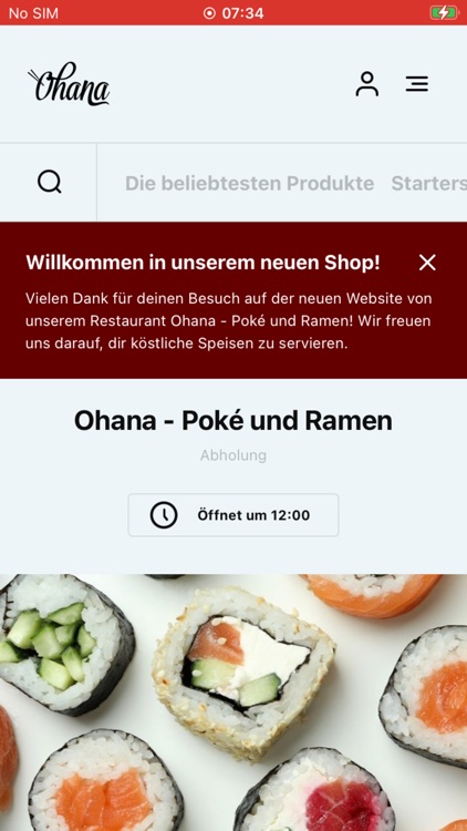 Ohana - Poké und Ramen by Ruben Jeremia Samuel Mader