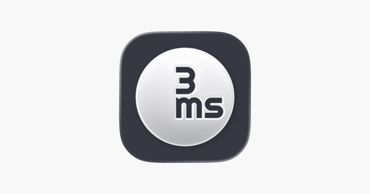 ‎Millisecond stopwatch & timer App - App Store