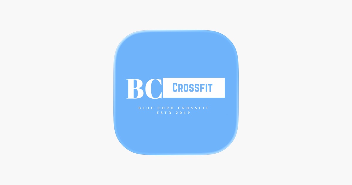 ‎Blue Cord CrossFit App - App Store
