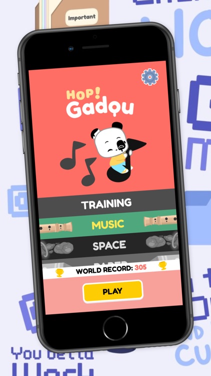 Hop Gadou ! by Mr Tan & Co