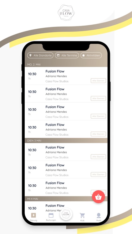 Casa Flow Studios by BSPORT