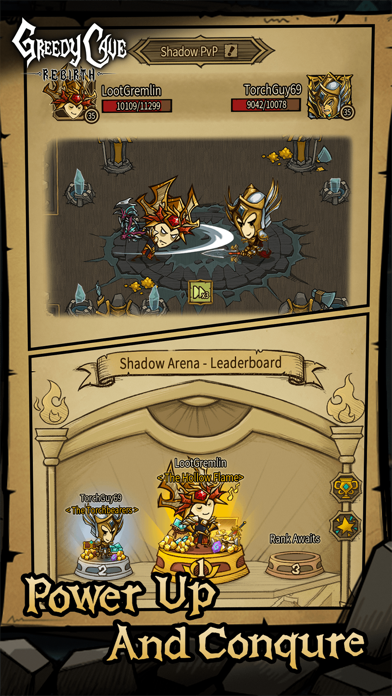 Greedy Cave: Rebirth Hack | iOSGods App Store