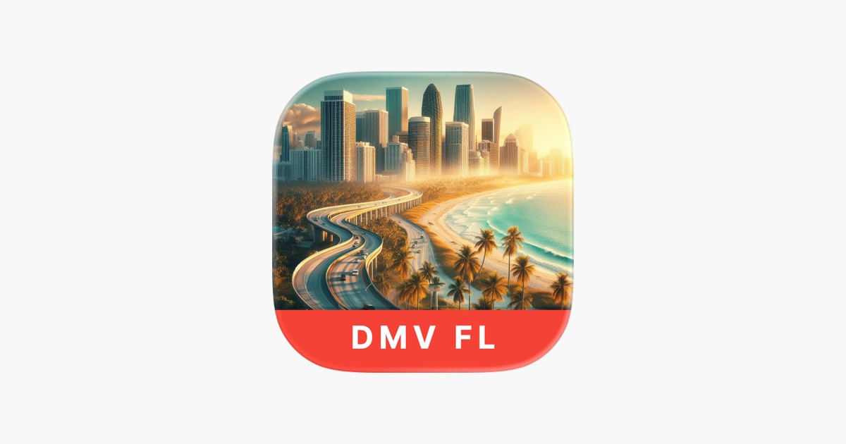 ‎FL DMV Practice Test 2026 Prep App - App Store