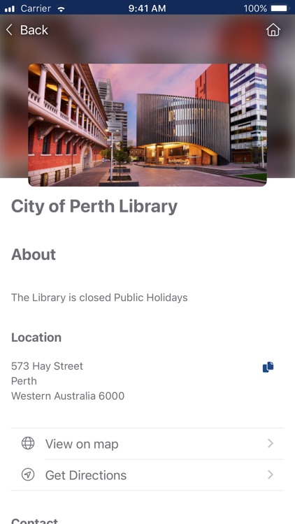 City of Perth Library by City of Perth