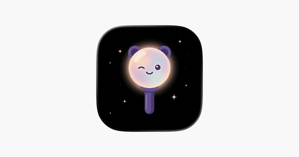 ‎Idol Light Sticks - Fandom App - App Store