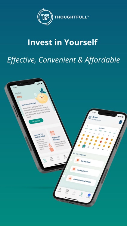ThoughtFull: Mental Health App by ThoughtFull World Pte. Ltd.