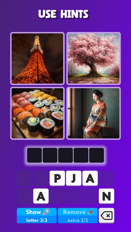 4 Pics 1 Word - Thinking Games by Arpine Poghosyan