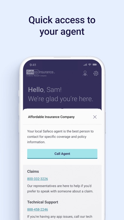 Safeco Mobile by Safeco Insurance Company of America