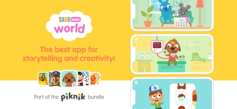 Sago Mini World:Jogos Infantis - App de Educação | MWM