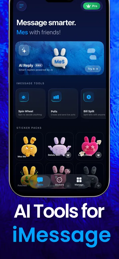 Mes: AI Reply & Translate - Social Networking App | MWM
