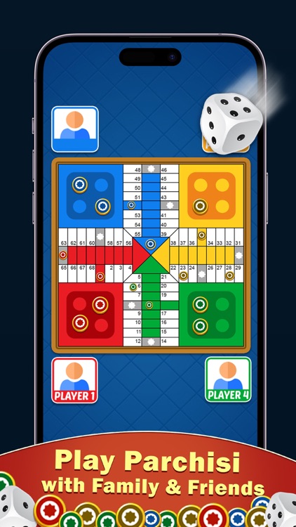 Parchis Classic Board Game by Vijay Kumar