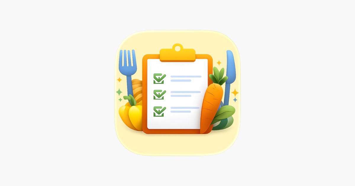 ‎Grocery & Meal Planner App - App Store
