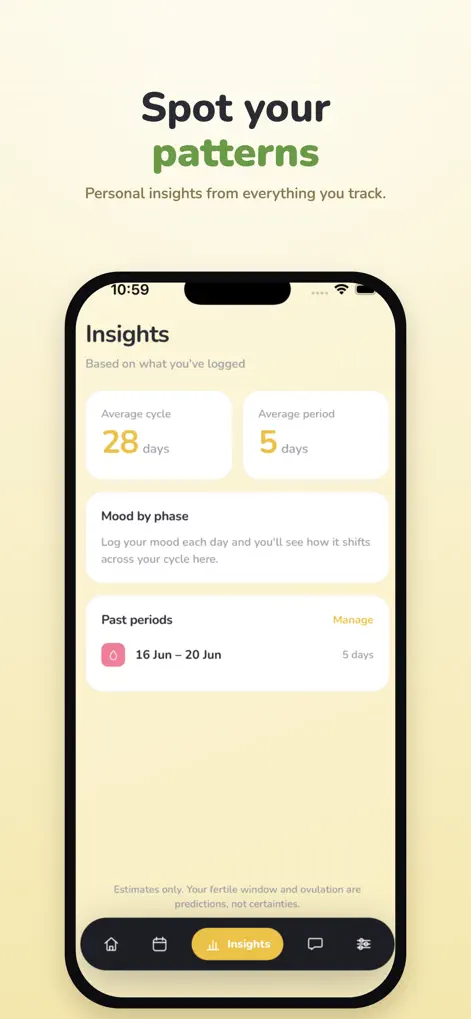 Phase: Period & Cycle Tracker - Health & Fitness App | MWM