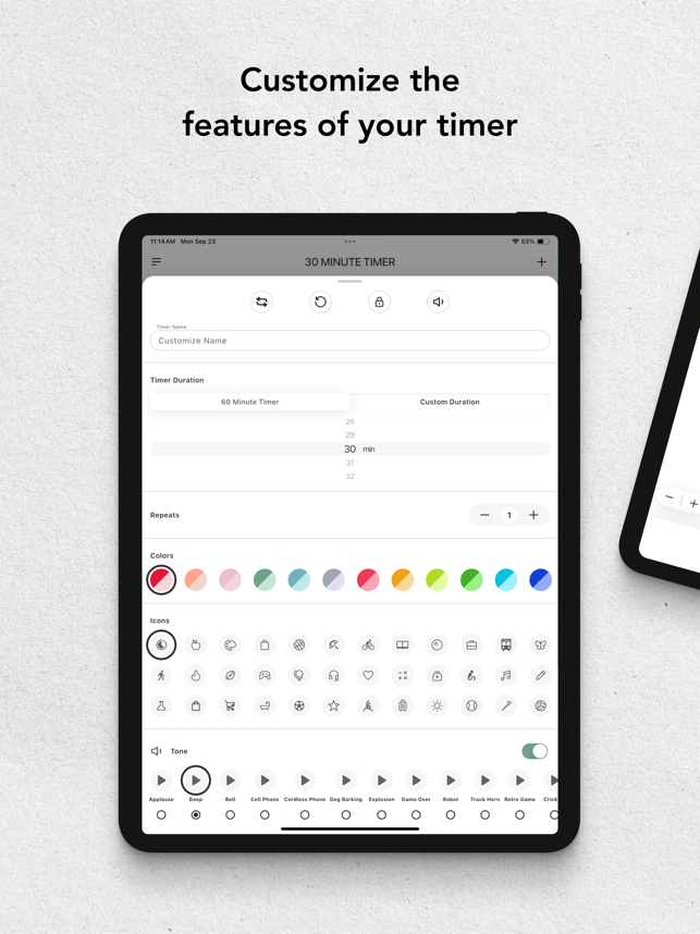【iOS APP】Time Timer 生活中的專注幫手~多重時間定時器 – Dr.愛瘋 APP Navi