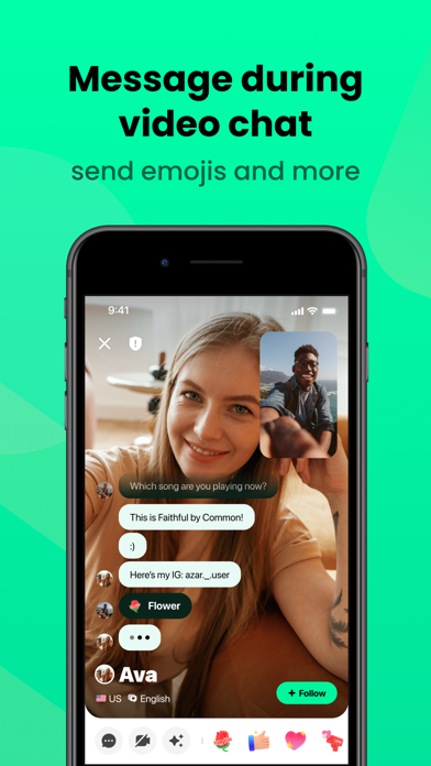Azar: Video-Chat Live für Windows Pc 10/8/7 und Mac (Deutsch ...