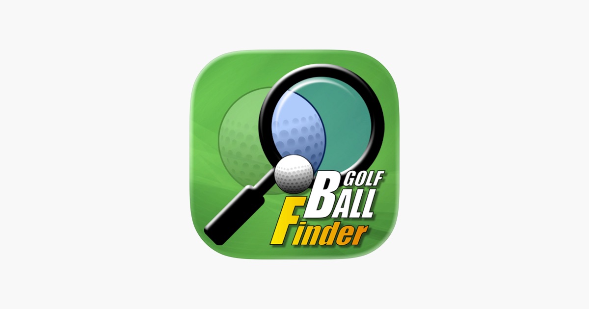 ‎Golf Ball Finder App - App Store