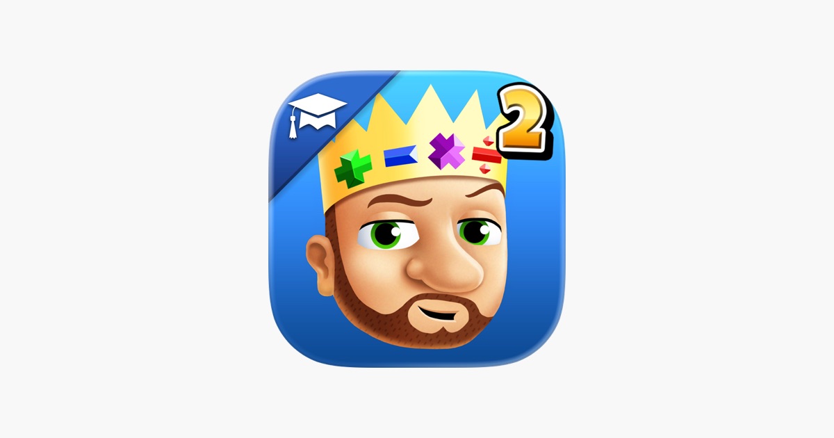 ‎King of Math Jr 2: School Ed App - App Store
