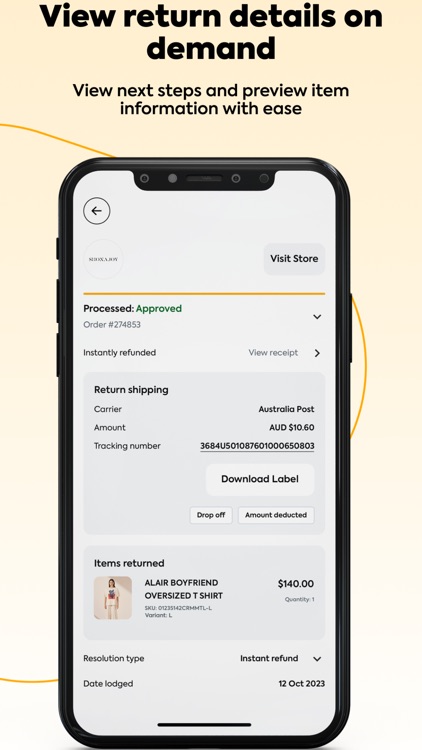 Refundid: Returns Tracking by Refundid