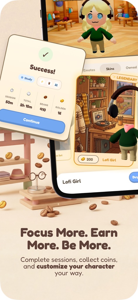 Focus Town: Study With Friends - Productivity App | MWM