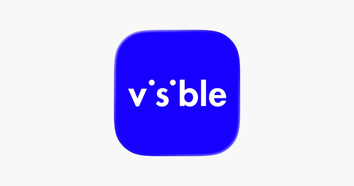 ‎Visible mobile App - App Store