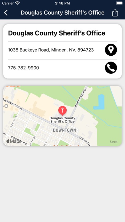 Douglas County Sheriff by Douglas County Sheriff's Office (NV)