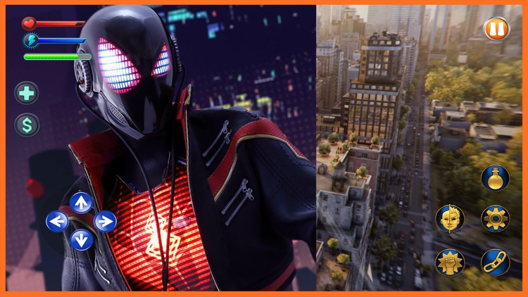 Spider Superhero Rope Man by Usman Elahi