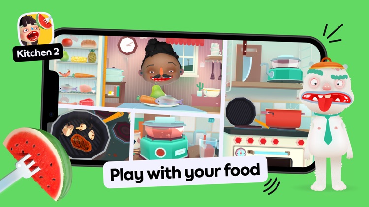 Toca Boca Jr by Piknik