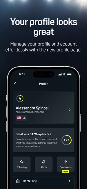 DAZN Stream Live Sports on the App Store