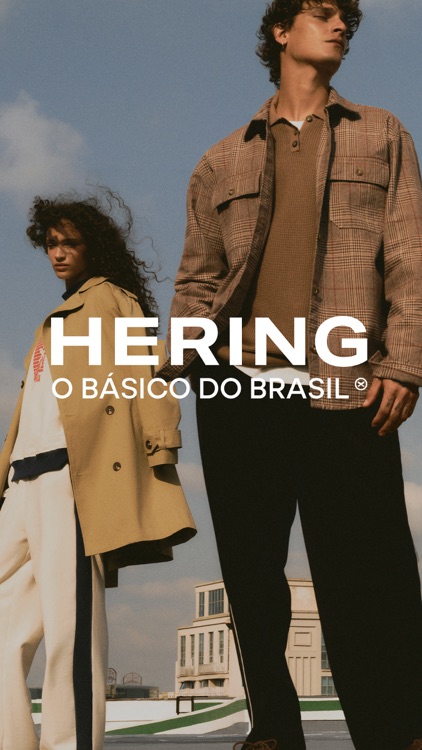 Hering - O Básico do Brasil by FARM