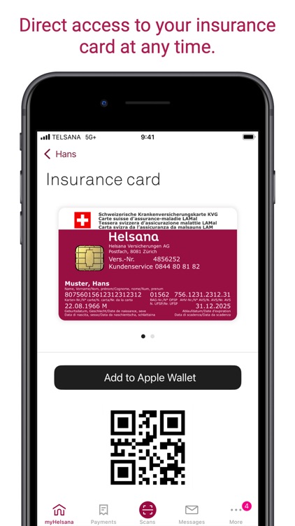 myHelsana by Helsana Versicherungen AG