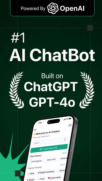 Chatbot: Ask AI Open Chat Bot by Technoventive Solutions