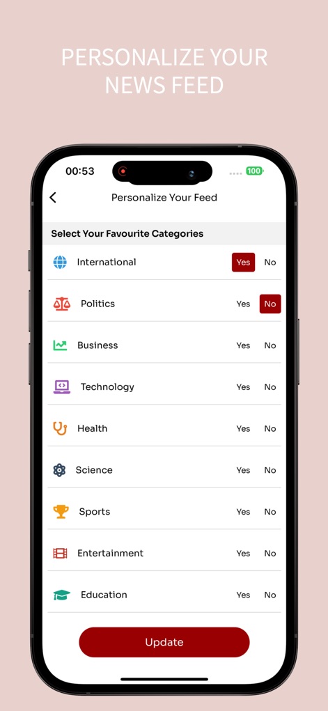 Corta News - 60 Words News - News App | MWM