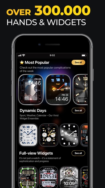 Watch Faces & Widgets - Timely by Stable Growth