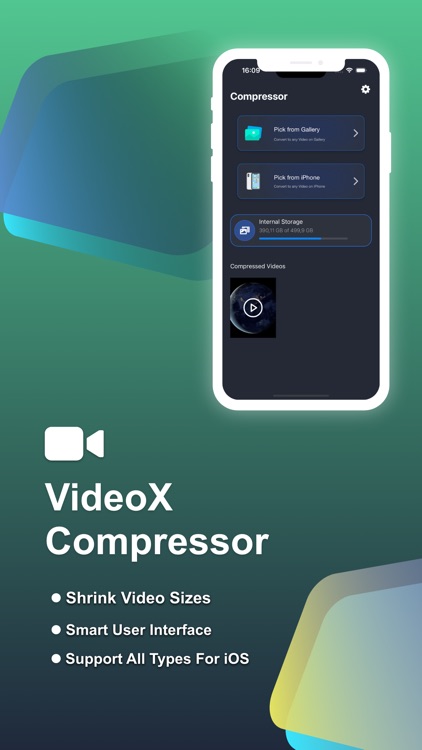 Video Compressor: 4K Compress by Sunshine Software Labs