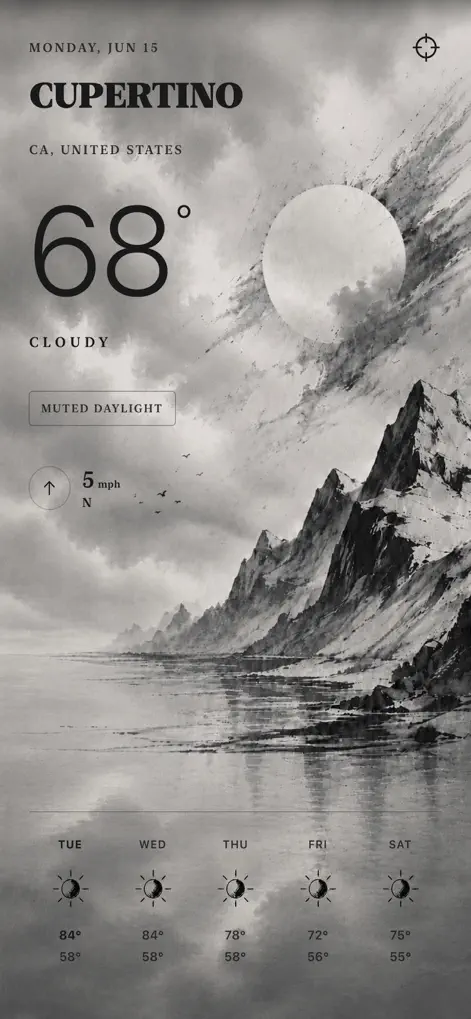 Haze - Weather App - Application Météo | MWM
