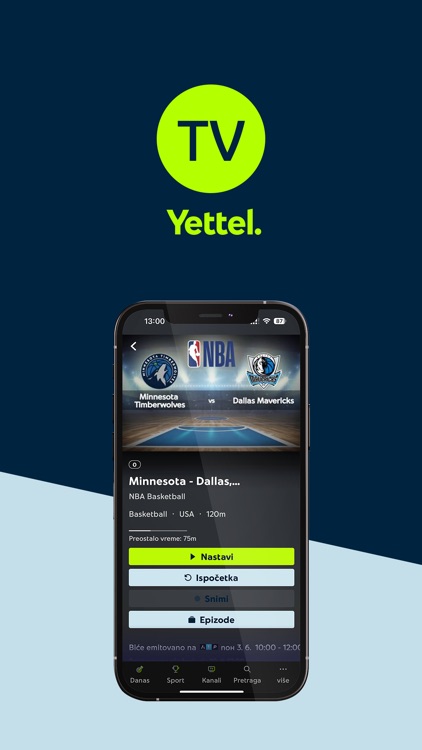 Yettel TV by Yettel d.o.o. Beograd