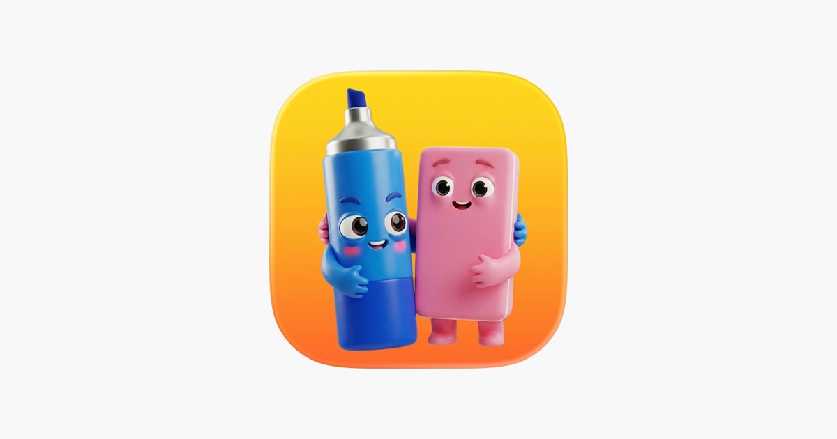 ‎App Kids Coloring: Drawing Games - App Store