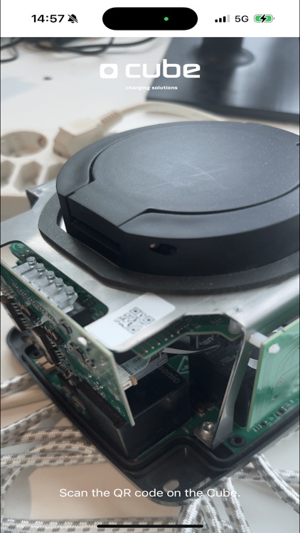 Cube Installation by Q-Matrix