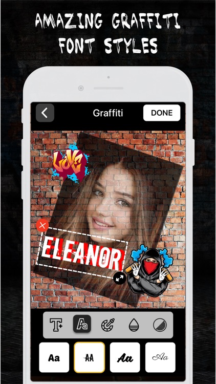 Graffiti Creator: Draw Text by Muhammad Abdullah