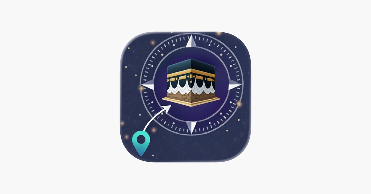 ‎Qibla Finder - Compass App - App Store
