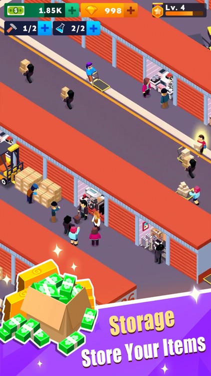 Storage Empire-Idle Tycoon by 高科 侯