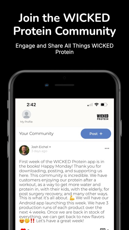 WICKED Protein by Josh Eichel