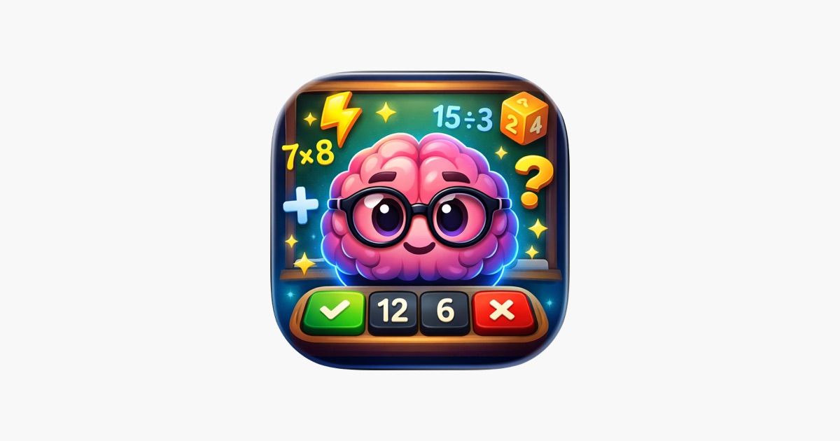Brainiac Math》App - App Store